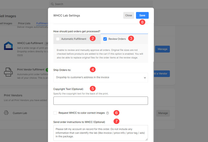 Налаштуйте лабораторію WHCC для автоматичного виконання - Продавайте ...