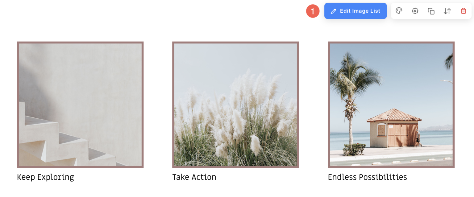 Image Border — Pixpa Help